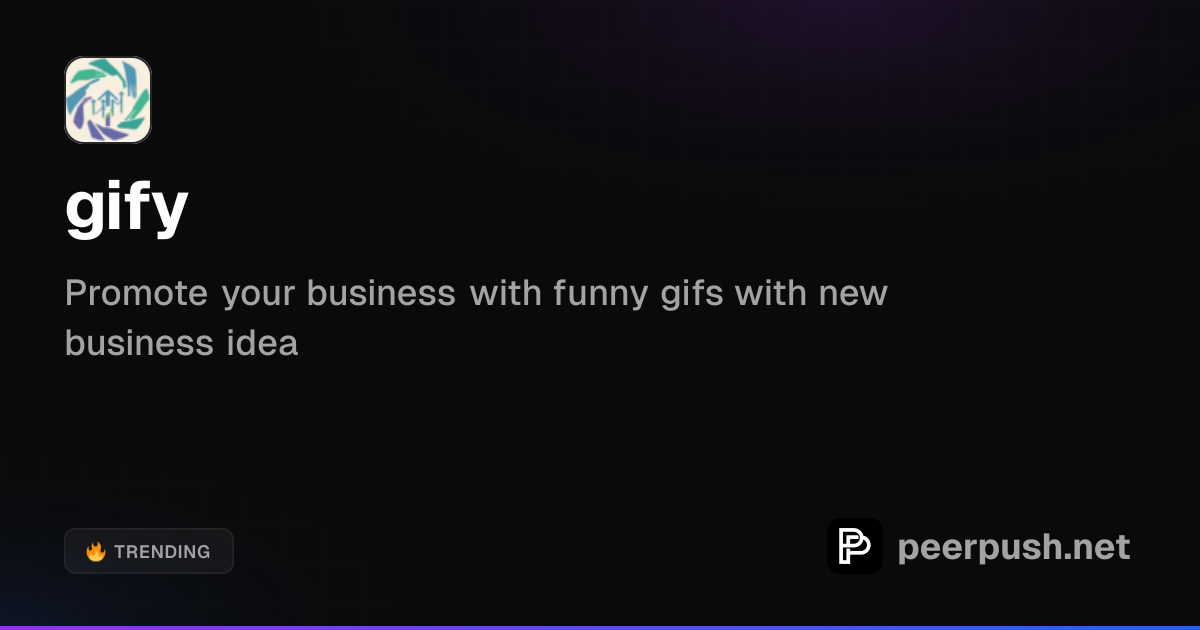 gify | PeerPush