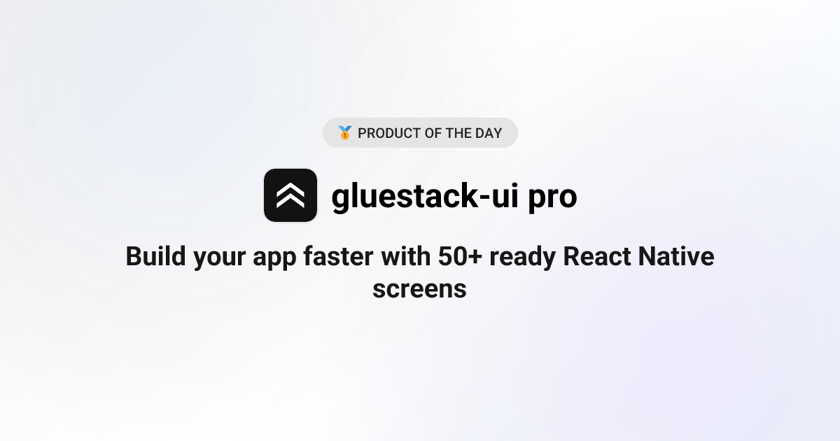 gluestack-ui pro - Build your app faster with 50+ ready React Native ...