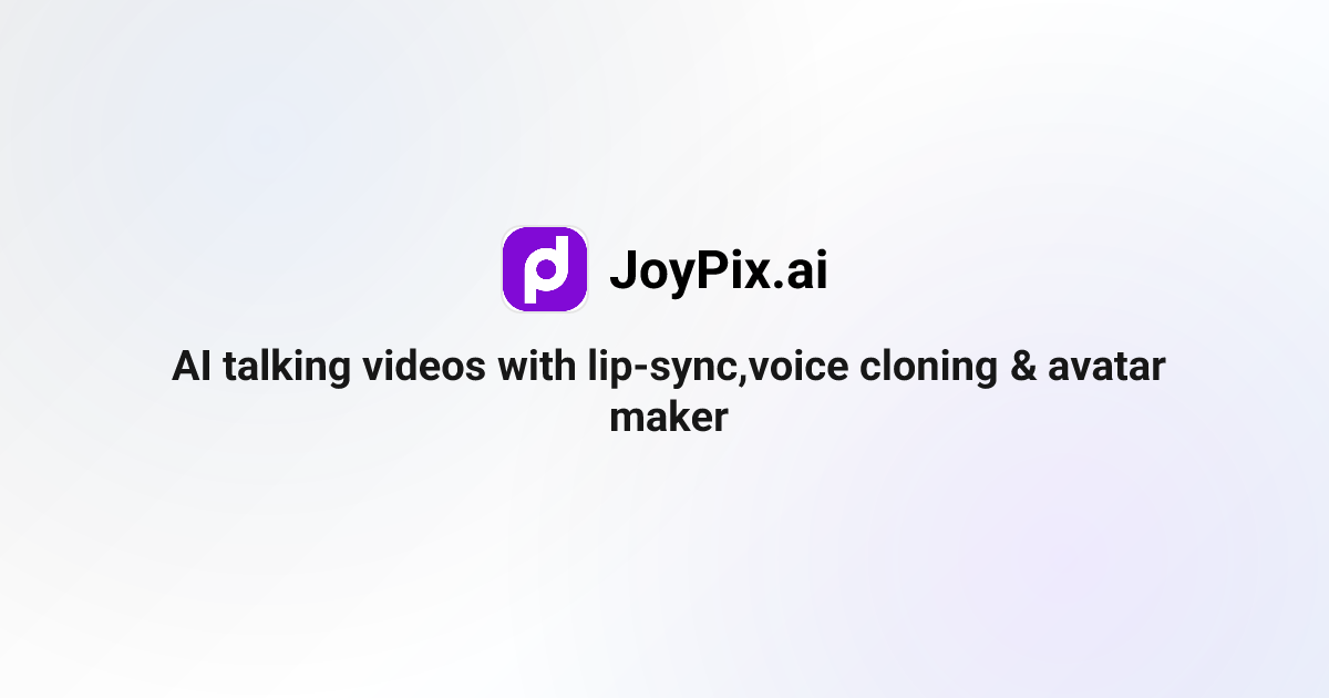 JoyPix.ai | PeerPush