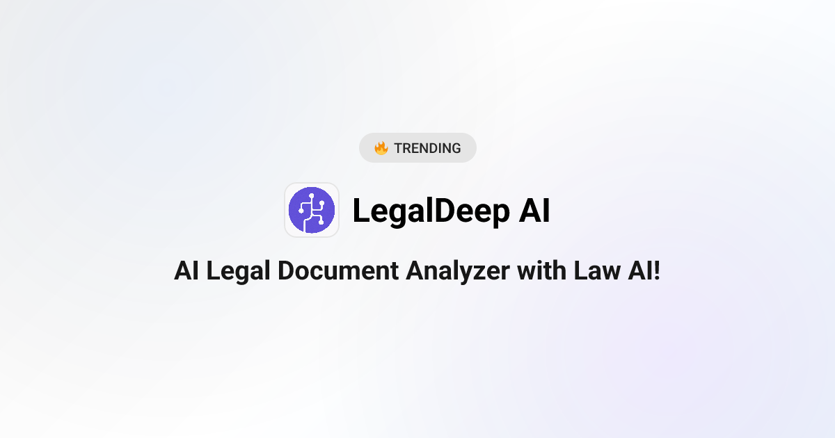 LegalDeep AI | PeerPush