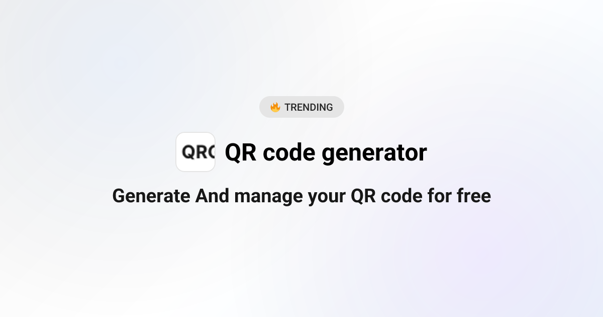 QR code generator | PeerPush