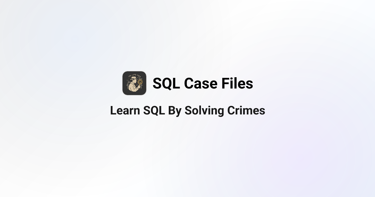 SQL Case Files | PeerPush