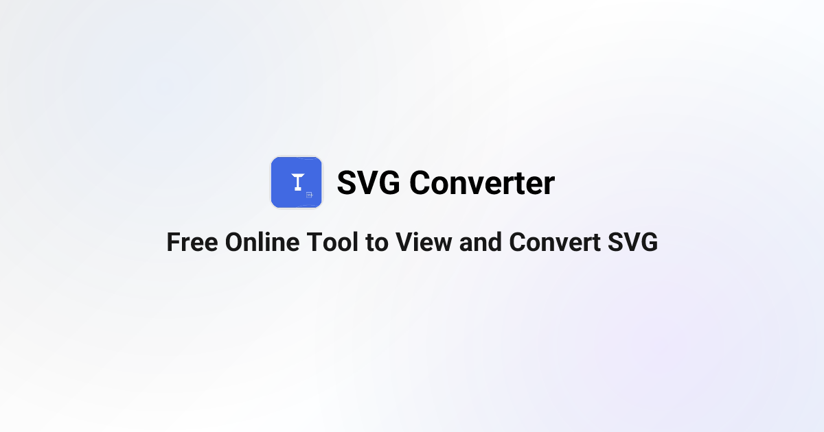 SVG Converter - Free Online Tool to View and Convert SVG | PeerPush